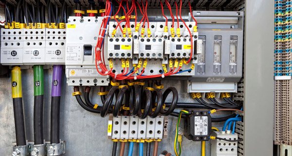 Panel Listrik Distribusi ATS Control & Monitor Automation